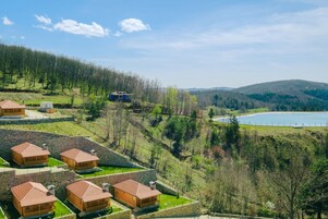 Fachada do alojamento