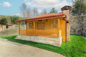 Fachada do alojamento