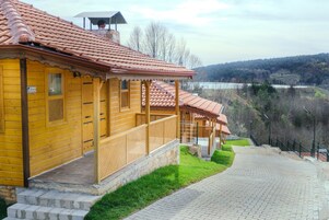 Fachada da propriedade