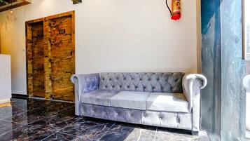 Sala de estar do lobby