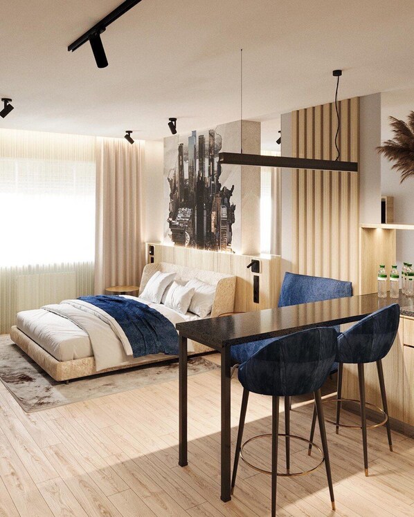 Suíte júnior | Roupas de cama premium, edredons de pluma