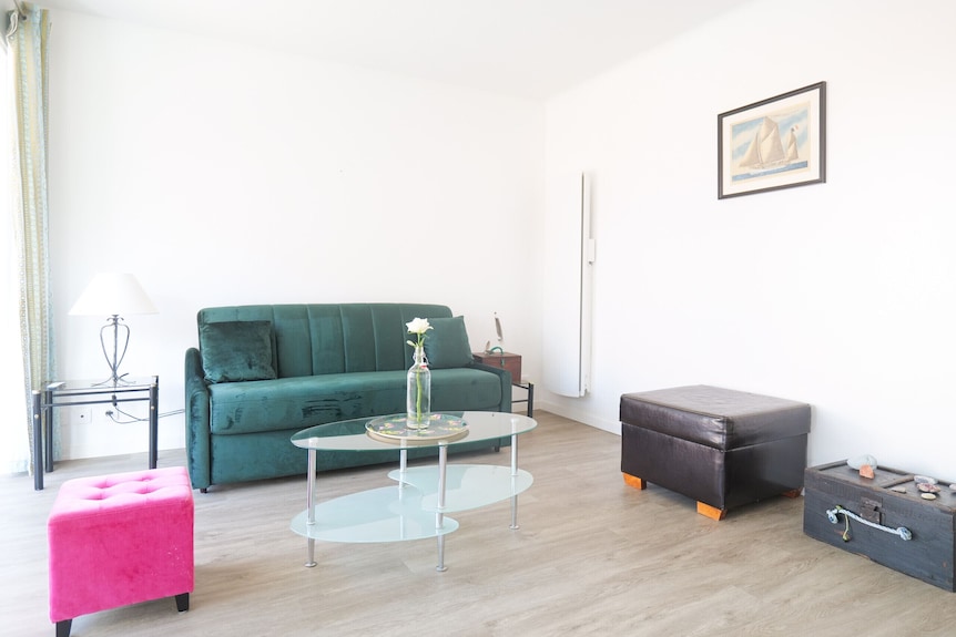 Appartement Proche Océan Les Sables - 4 Personnes - Le Château-d'Olonne
