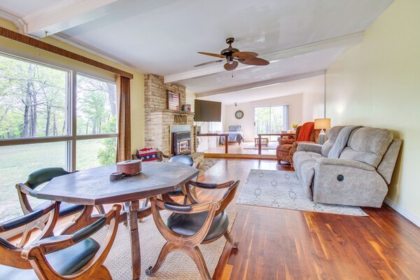 Elizabeth Vacation Rental W/ Private Hot Tub! - Arkansas