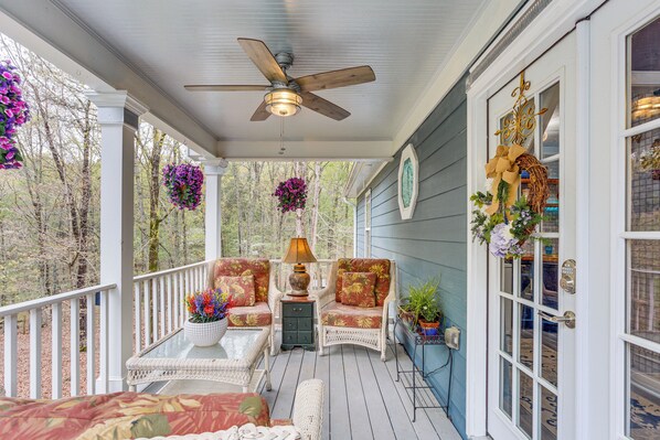 Apartamento (1 Bedroom) | Parte interna