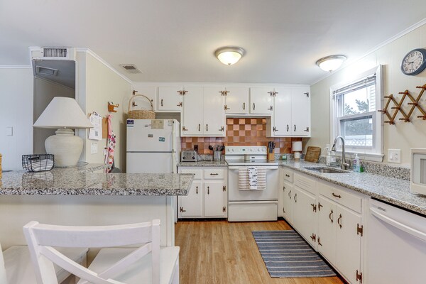 宠物友好的长滩岛家庭住宅：步行至海滩 - 紐澤西