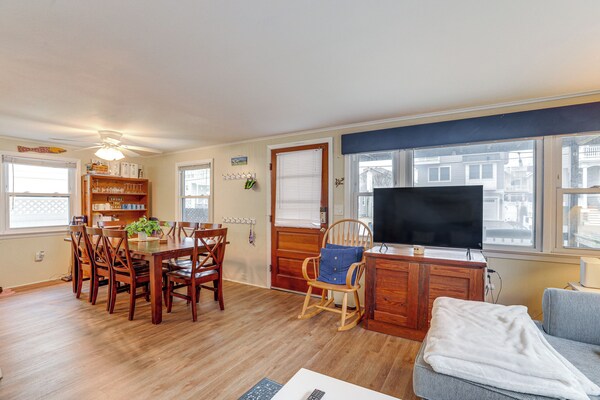 Pet-friendly Long Beach Island Home: Walk To Beach - Beach Haven, NJ