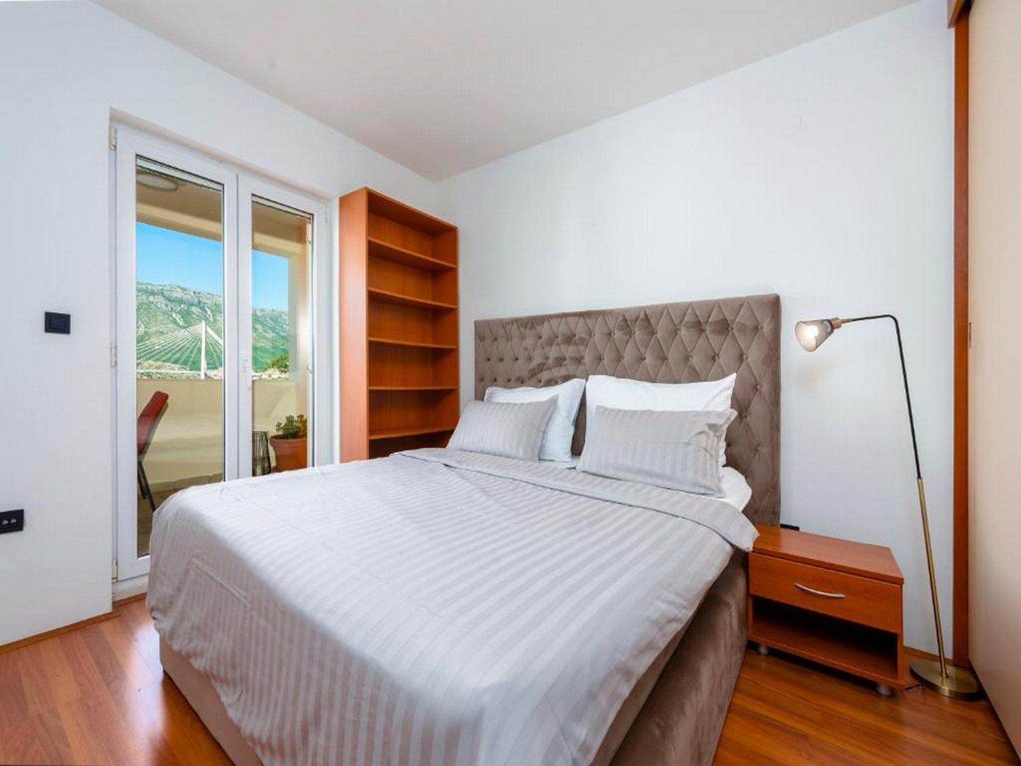 Apartamento (Apartments Meri & Karla - Two Bedroom) | 4 quartos, berços (sobretaxa), Wi-Fi de cortesia