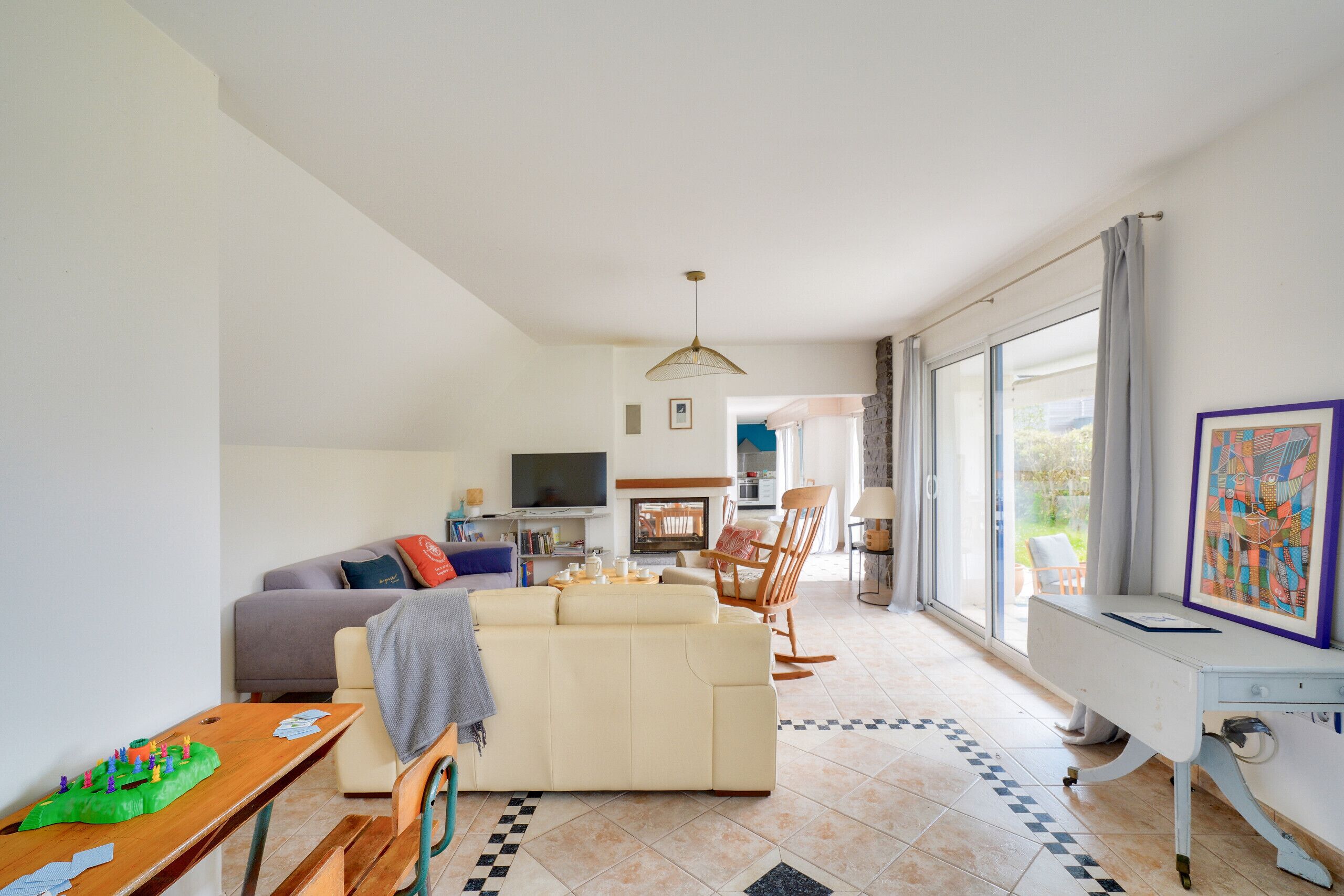 Piscine Couverte - Sauna - Maison Pour 9 à Loctudy - Pont-l'Abbé