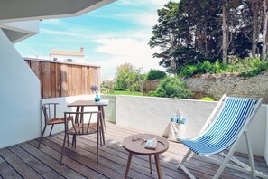 Quarto Superior | Terraço/pátio interior