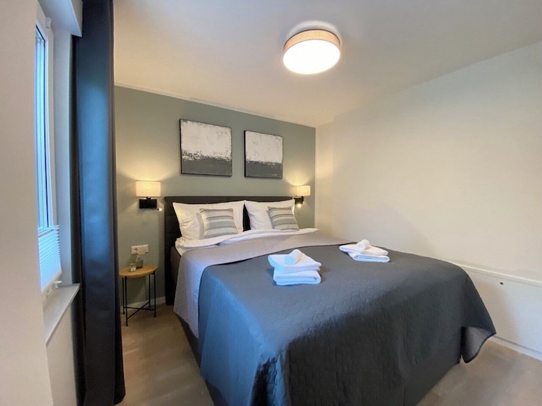 Qt Apartment Neu & Stylisch Top Lage - Detmold