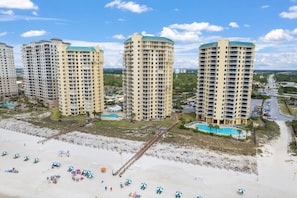Apartamento em Condomínio Fechado, várias camas (Beach Colony West 4B) | Exterior