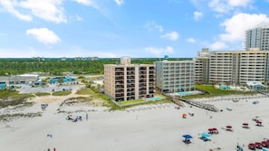 Condo, várias camas (Ocean Breeze East 803) | Fachada