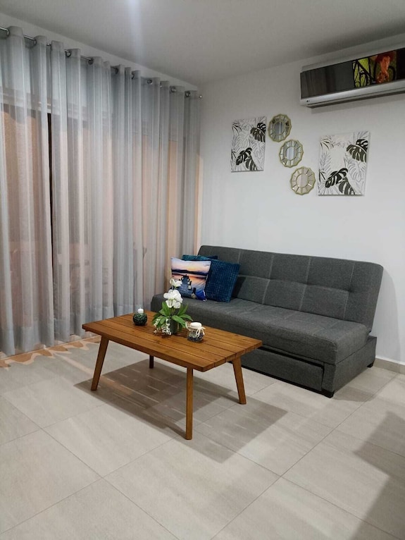 Apartamento Nuevo 1 Minuto De La Playa, Todos Los Servicios - Mazatlán
