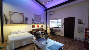 Apartamento | 1 quarto, quartos insonorizados, Wi-fi grátis