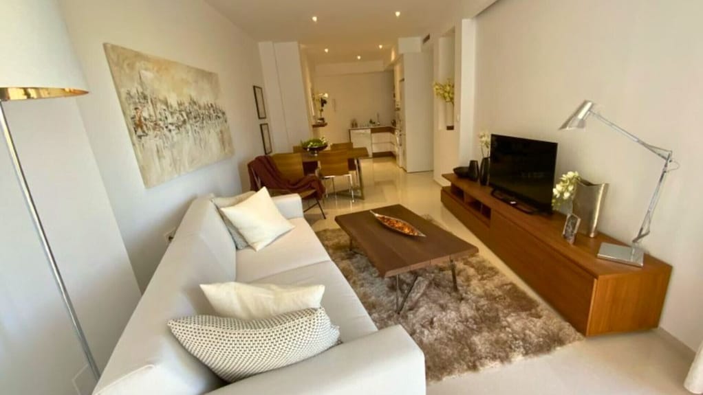 ¡Encantador Piso En Puerto Marina, Cerca De La Playa! - Los Alcázares