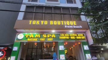 Fachada do alojamento