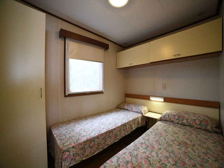 Mobilehome Mit Klimaanlage, Terrasse Und Pool - Andora