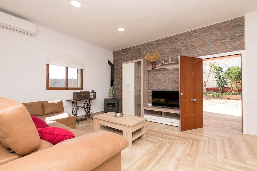 Casa Roja - Encantadora Villa Con Piscina Privada - Barbate