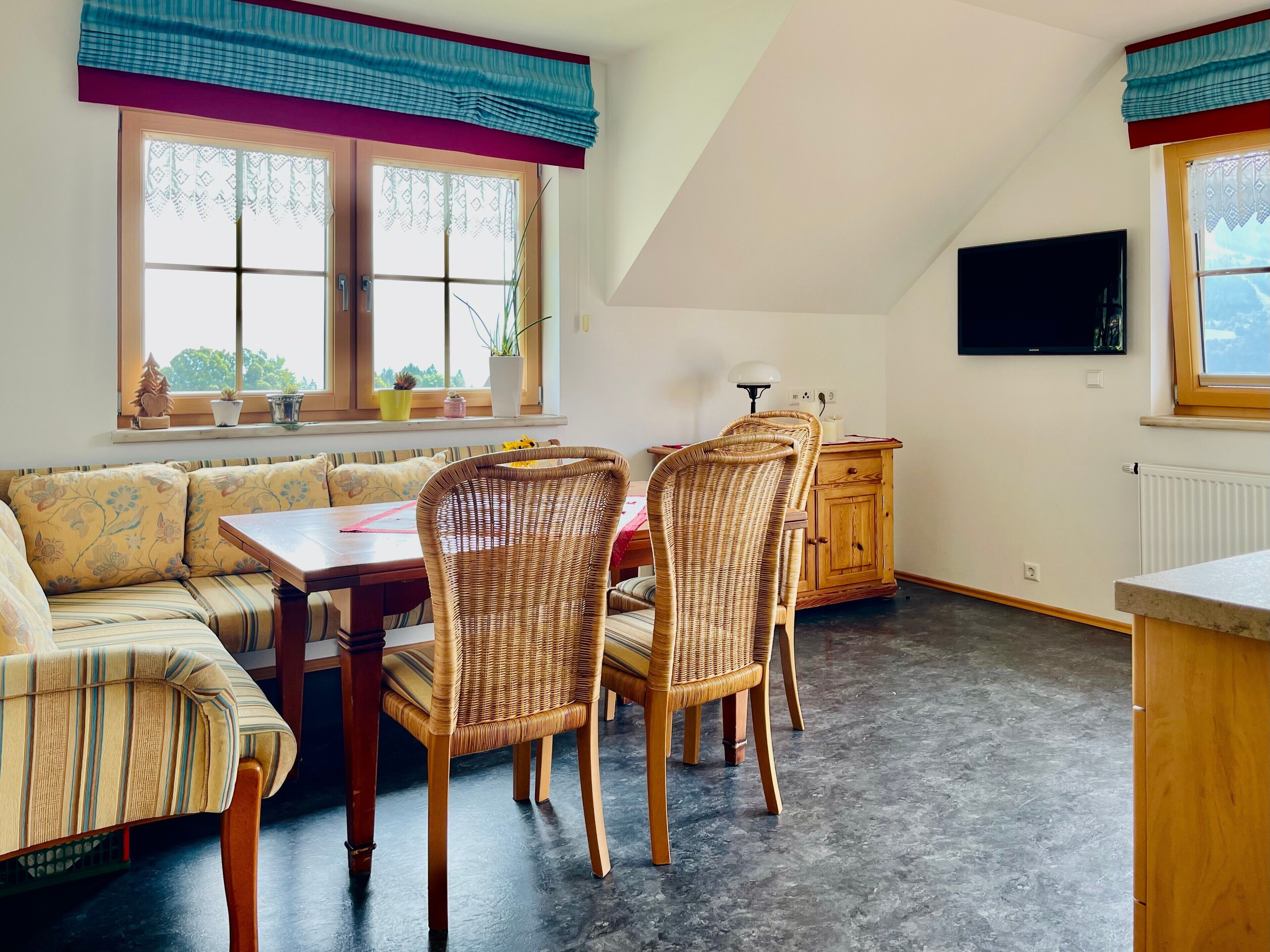 Ferienwohnung 'Haus Rosenheim' Mit Bergblick, Balkon Und Wlan - Ramsau am Dachstein