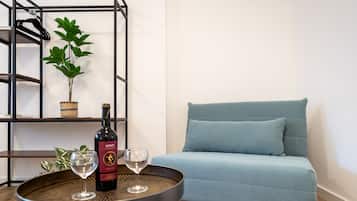 Condo urbano | 2 quartos, roupas de cama antialérgicas, individualmente mobiliados