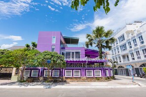 Fachada da propriedade