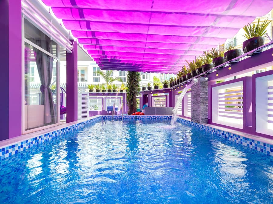 Piscina interna