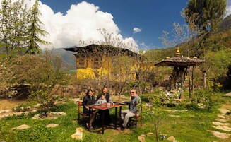 Fachada da propriedade