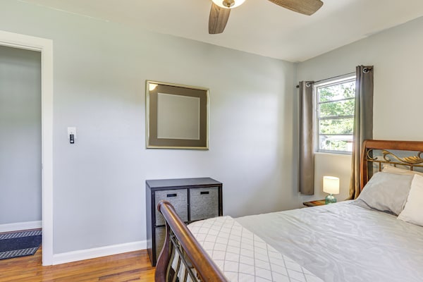 Tallahassee Home W/ Yard < 2 Mi To Fsu Campus - Tallahassee, FL