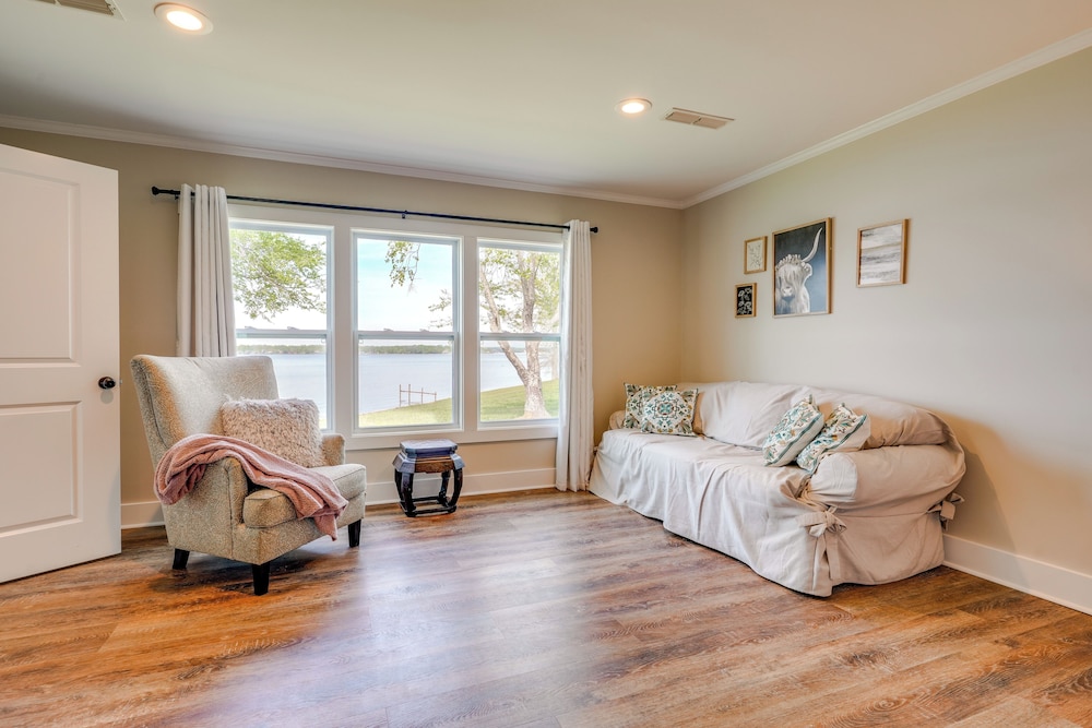 'Sunset Paradise' On Weiss Lake W/ Private Dock! - Alabama