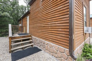 Cabine, 1 quarto | Terrenos do alojamento