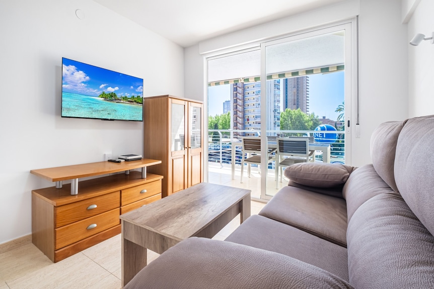 Niza 2-a Apartment Levante Beach - 貝尼多爾姆