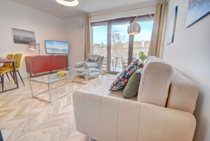 Apartamento | 1 quarto, cortinas blackout, ferros/tábuas de passar roupa