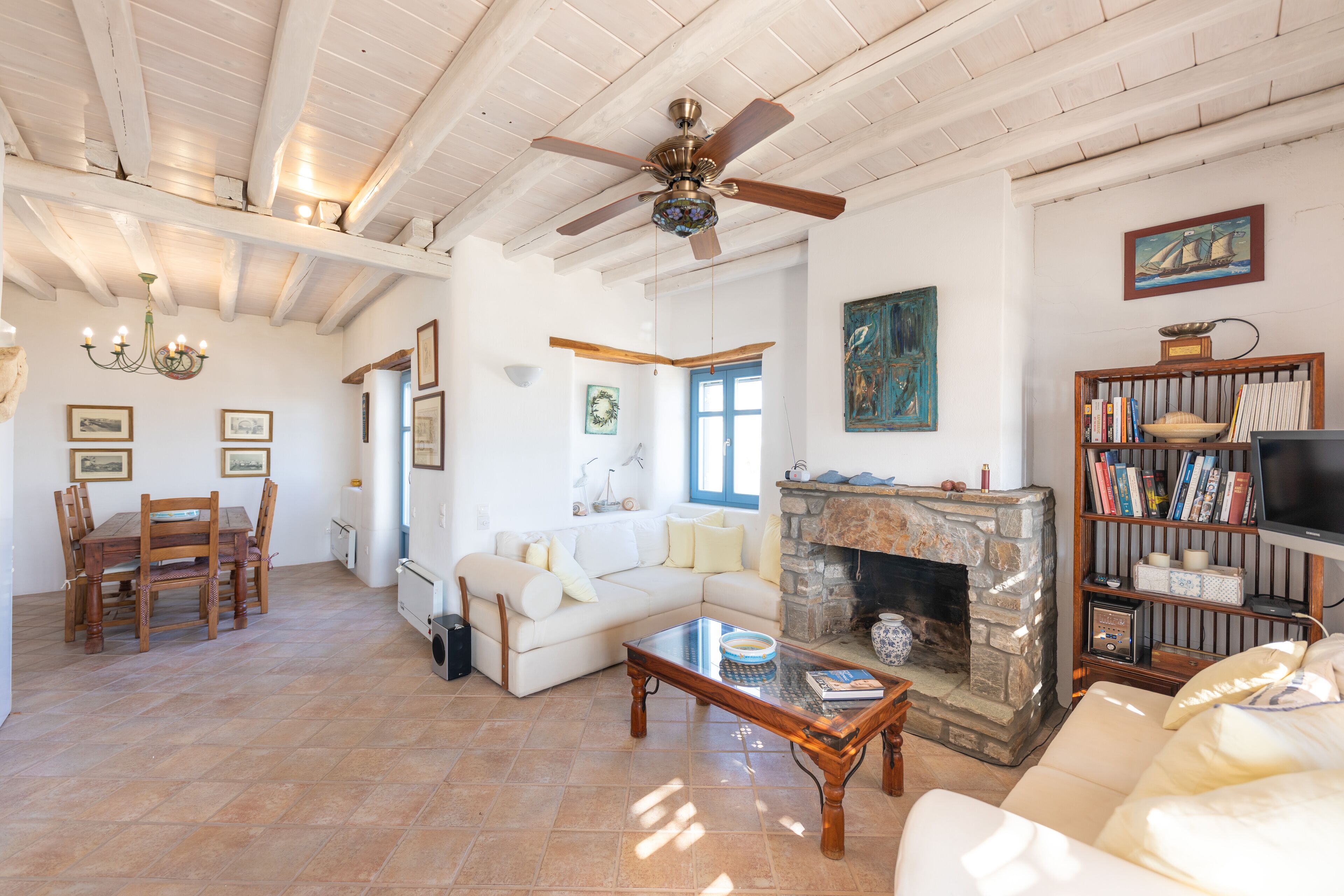 Marpissa Paros Traditional House Casa Mira - Paros