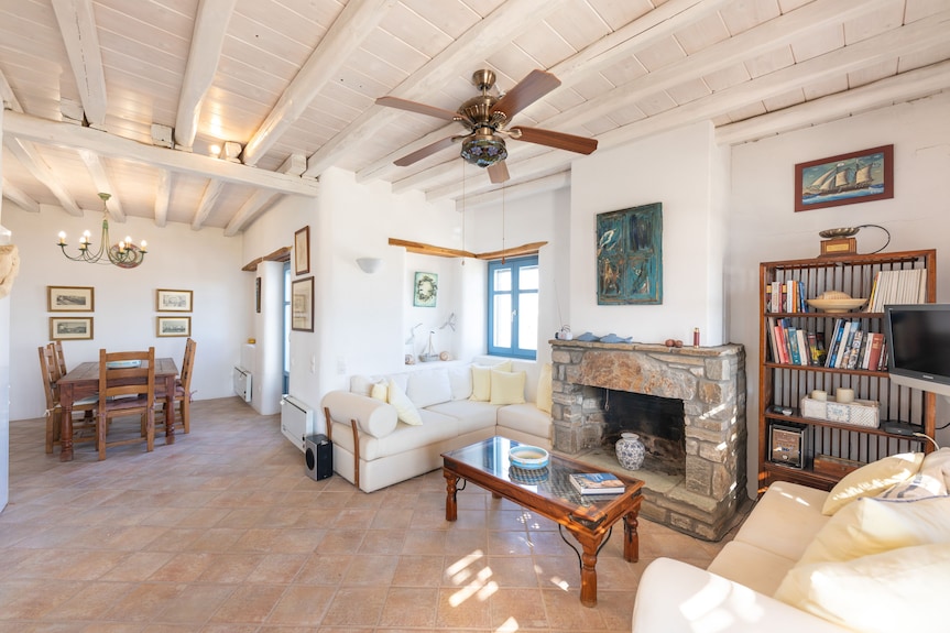 Marpissa Paros Traditional House Casa Mira - Paros