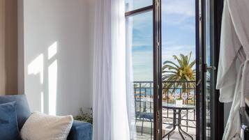 Suite Júnior | Quartos insonorizados, Wi-fi grátis, roupa de cama fornecida