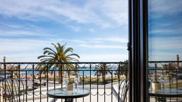 Suite Júnior | Vista da varanda