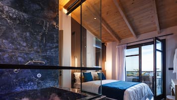 Suite Deluxe | Quartos insonorizados, Wi-fi grátis, roupa de cama fornecida