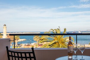 Suíte luxo | Vista da sacada