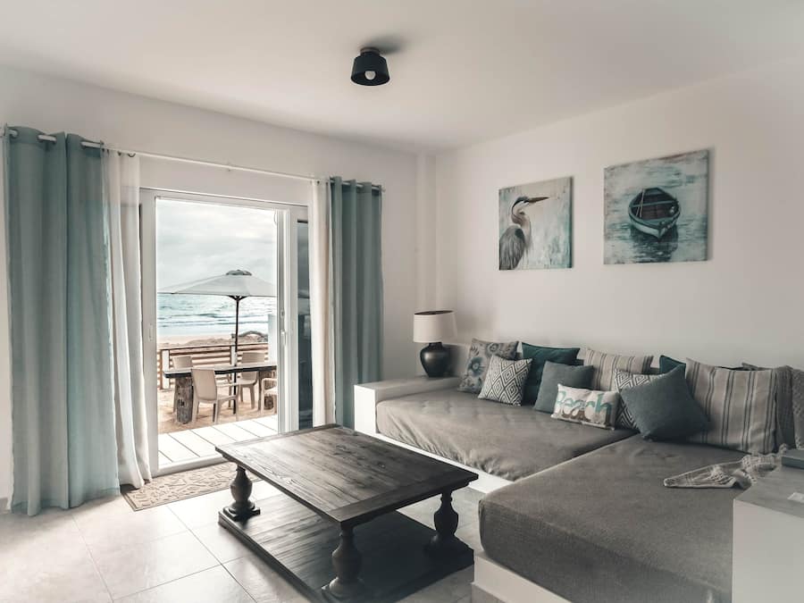 Casa Premium | Sala de estar | TV de ecrã plano