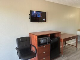 Secretária, ferro/tábua de engomar, Wi-fi grátis 