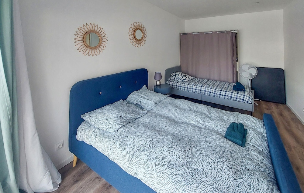 Beautiful And Bright Vacation Apartment On A Well-kept And Inviting Property. - 梅呂
