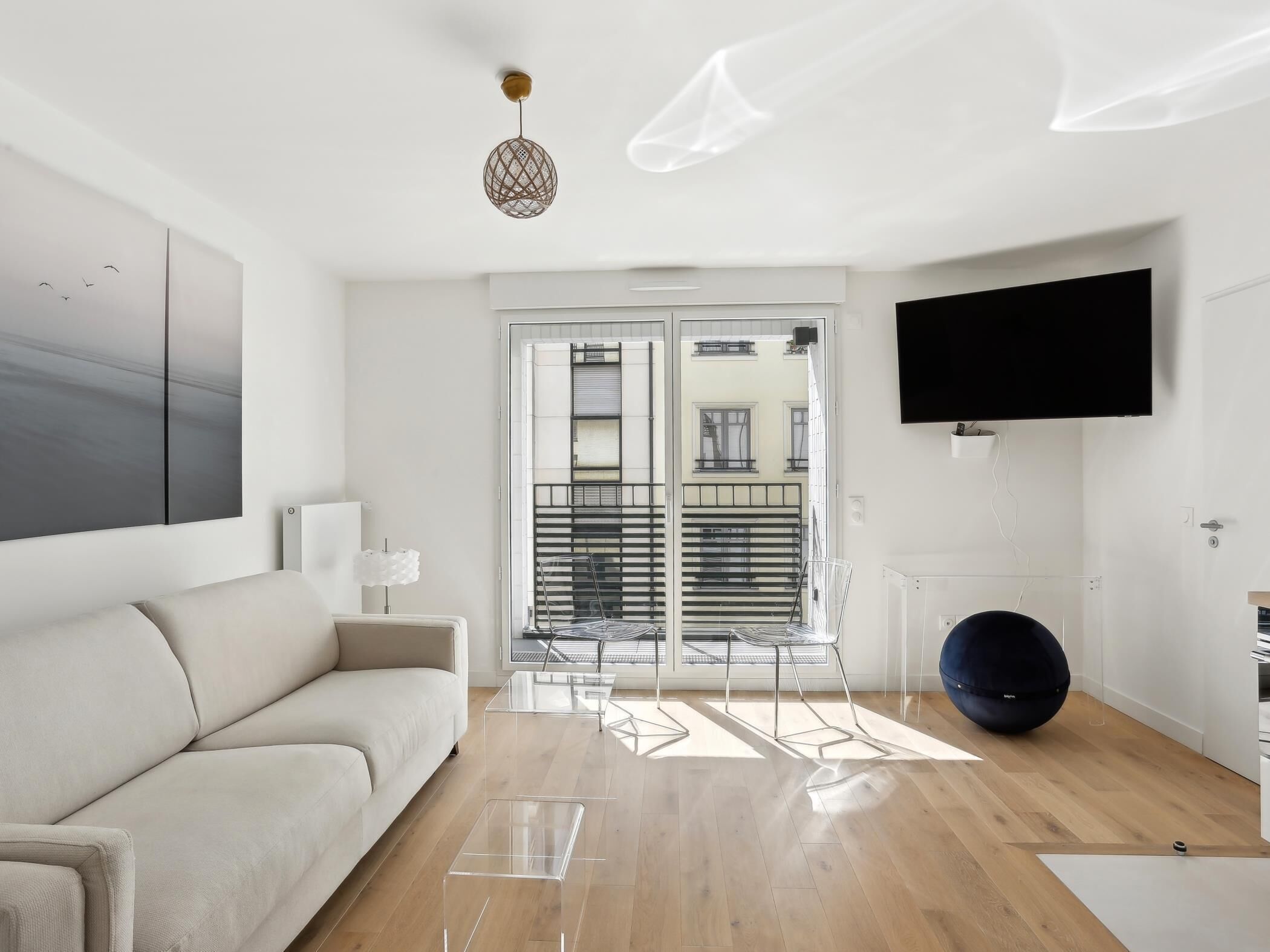 Chic Et Minimaliste Studio Batignolle/montmartre - ibis budget Paris Porte De Montmartre