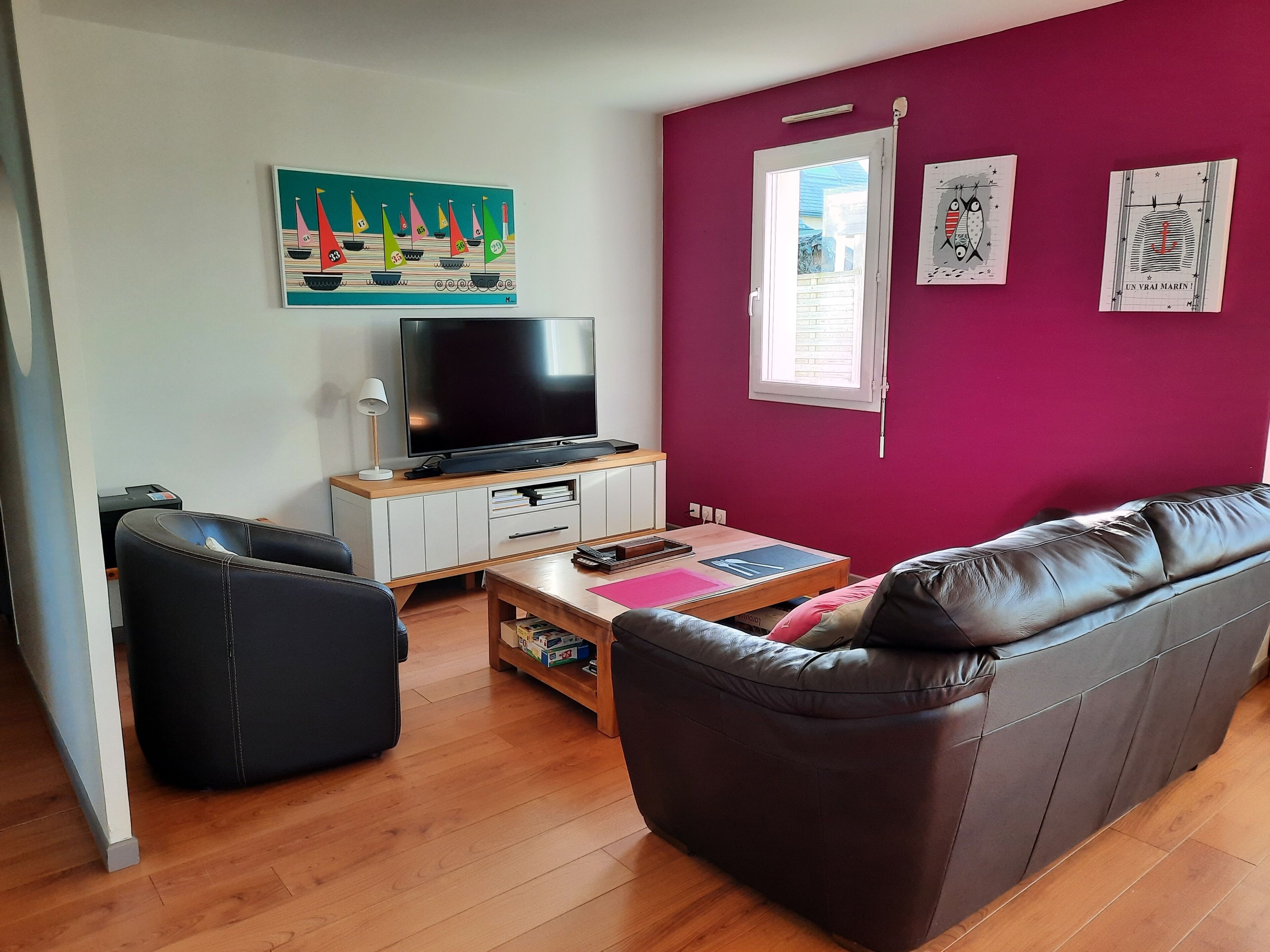 Maison Plain-pied Sur Terrain Clos, à Proximité Du Port Et Des Plages - Ploudalmézeau