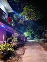 Fachada do alojamento