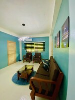 Apartamento Básico | Sala de estar