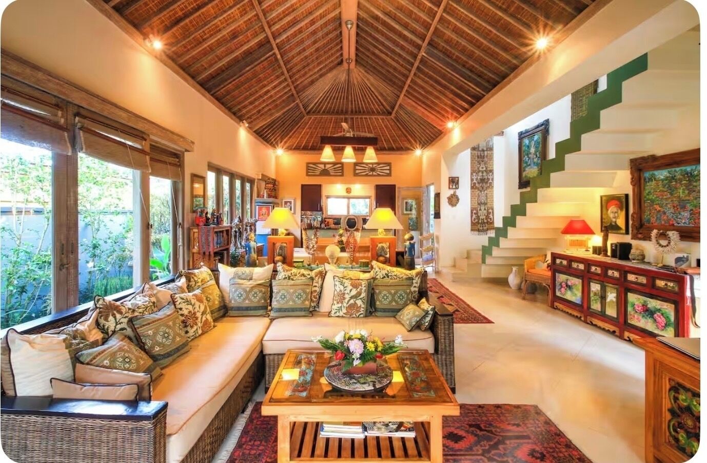 Artsy 3 Bedroom Villa In Ubud/penestanan - 우부드