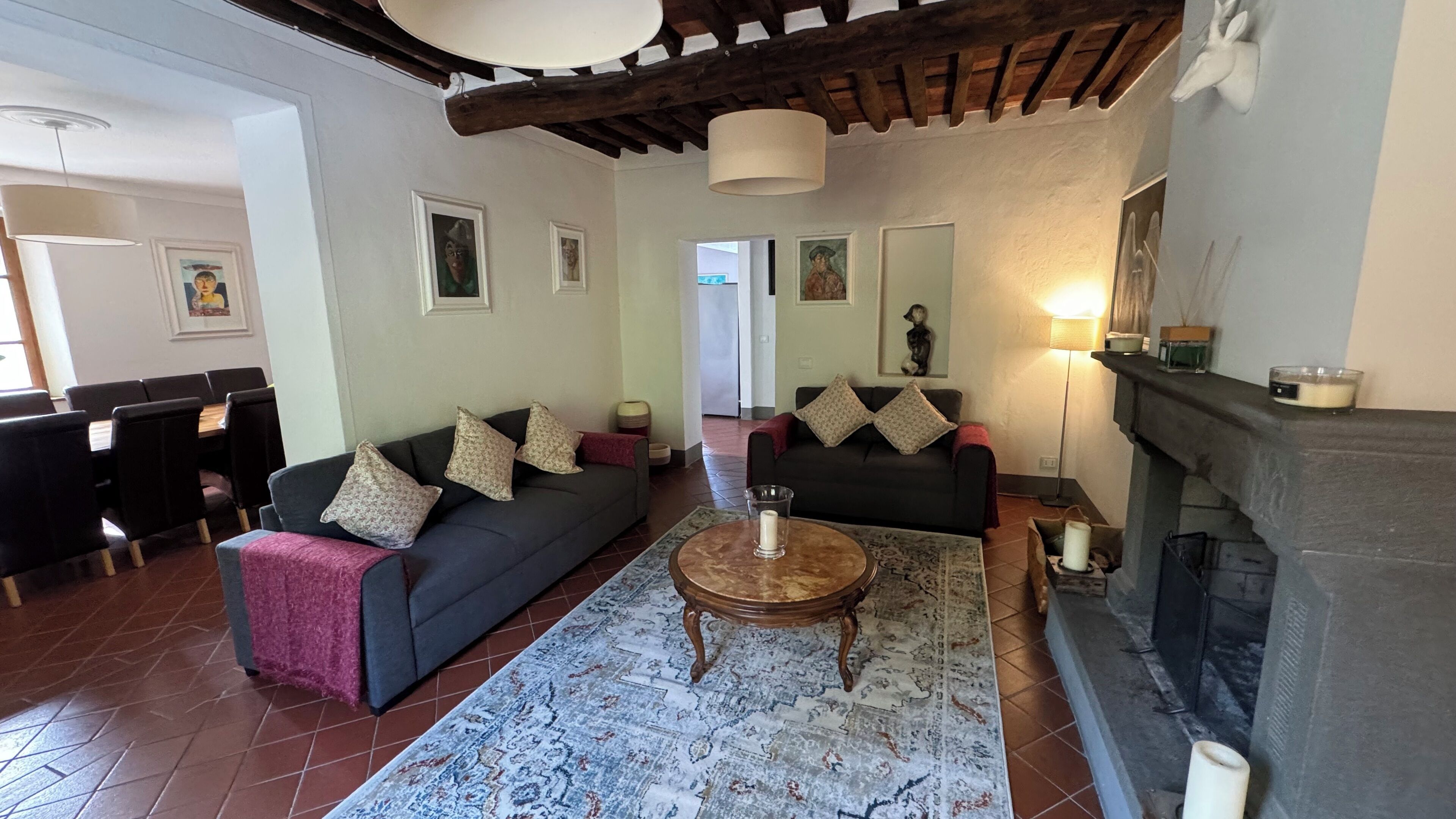 Luxury Villa Baloccaia ,Heated Pool Lucca Italy \N8 Bedrooms All Ac, 9 Bathrooms - Lucca