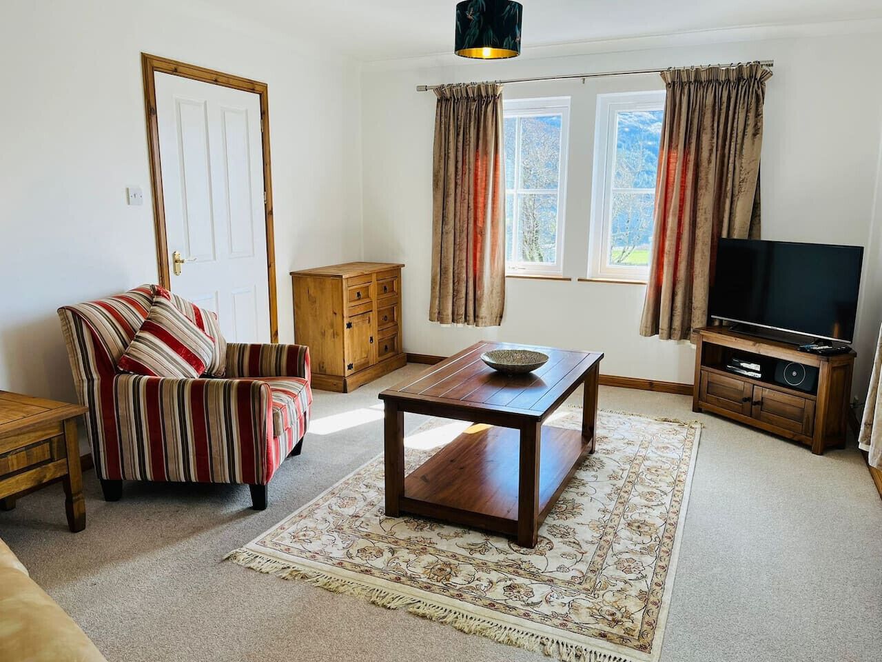 Avoca House In The Village Of Onich - Glencoe