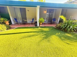 Quarto Duplo ou Twin Deluxe | Terraço/pátio interior