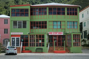 Fachada do alojamento